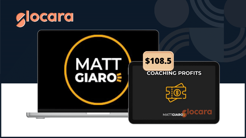 Ultimate Coaching Profits by Matt Giaro | Glocara